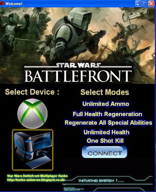 Star Wars Battlefront Multiplayer Hacks & Cheats ~ Crack Center