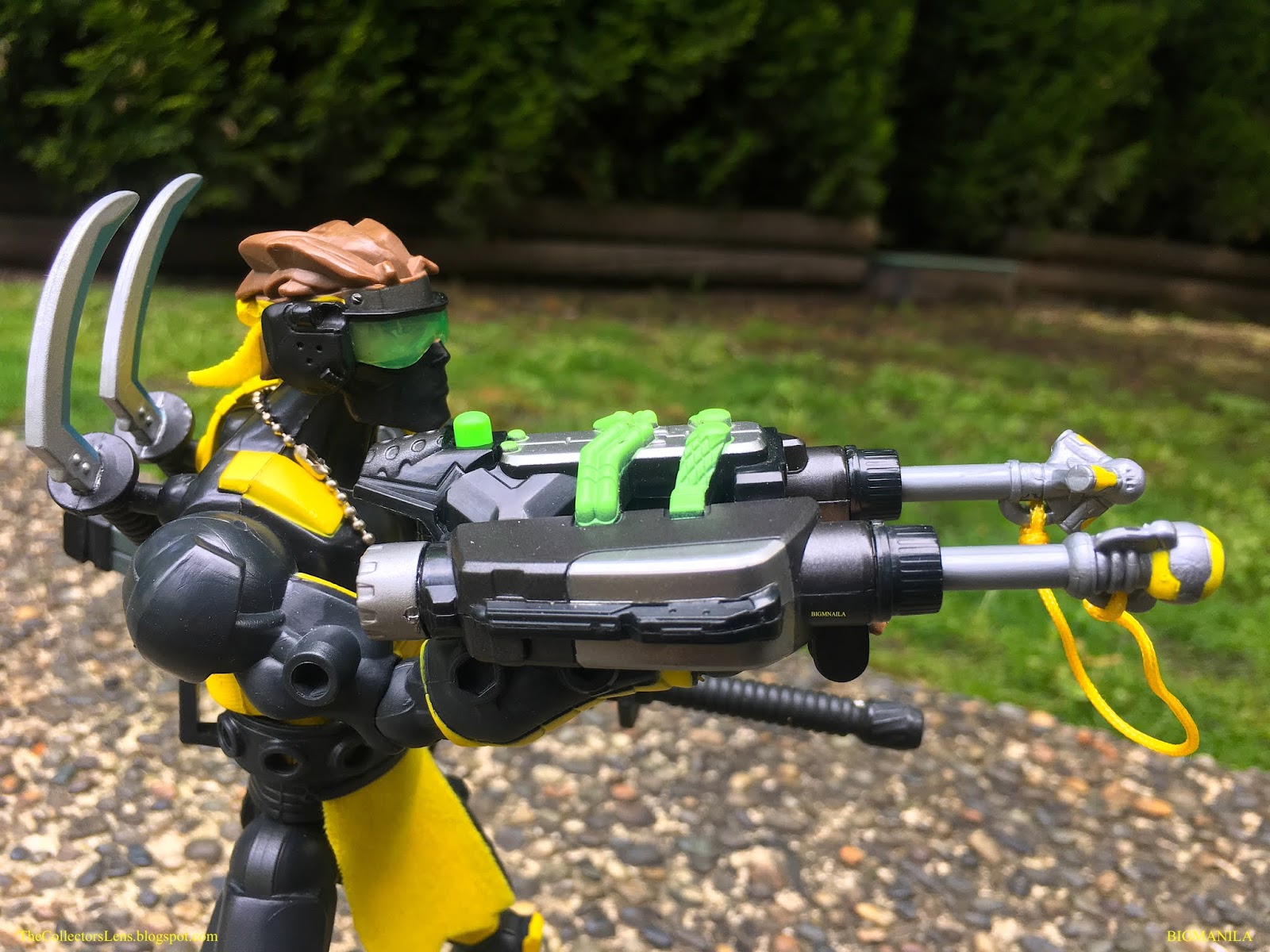 The Collectors Lens: G.I. Joe Sigma 6 Soldier Kamakura ( YouTube )