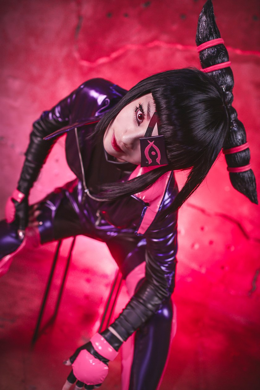 Korean Cosplayer: Han Juri - Street Fighter