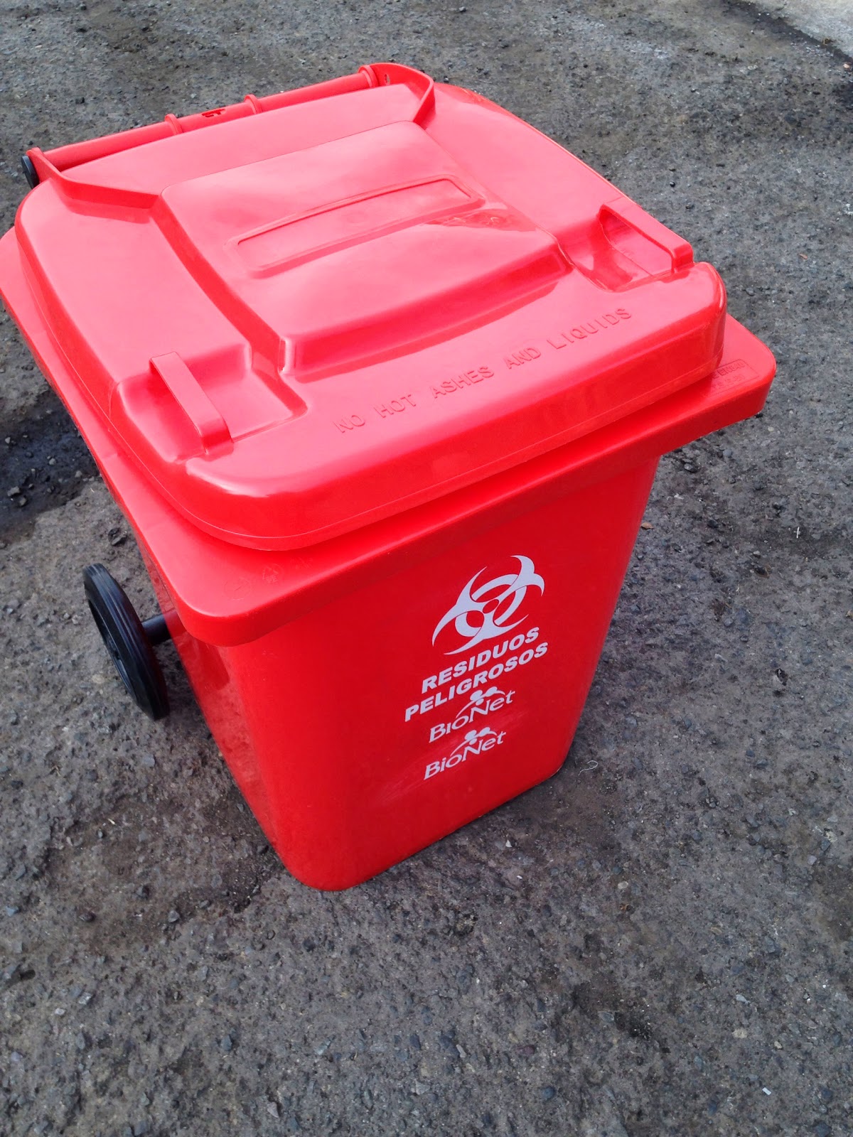 ECOSASMARKET: Contenedores para Residuos Peligrosos y Residuos ...