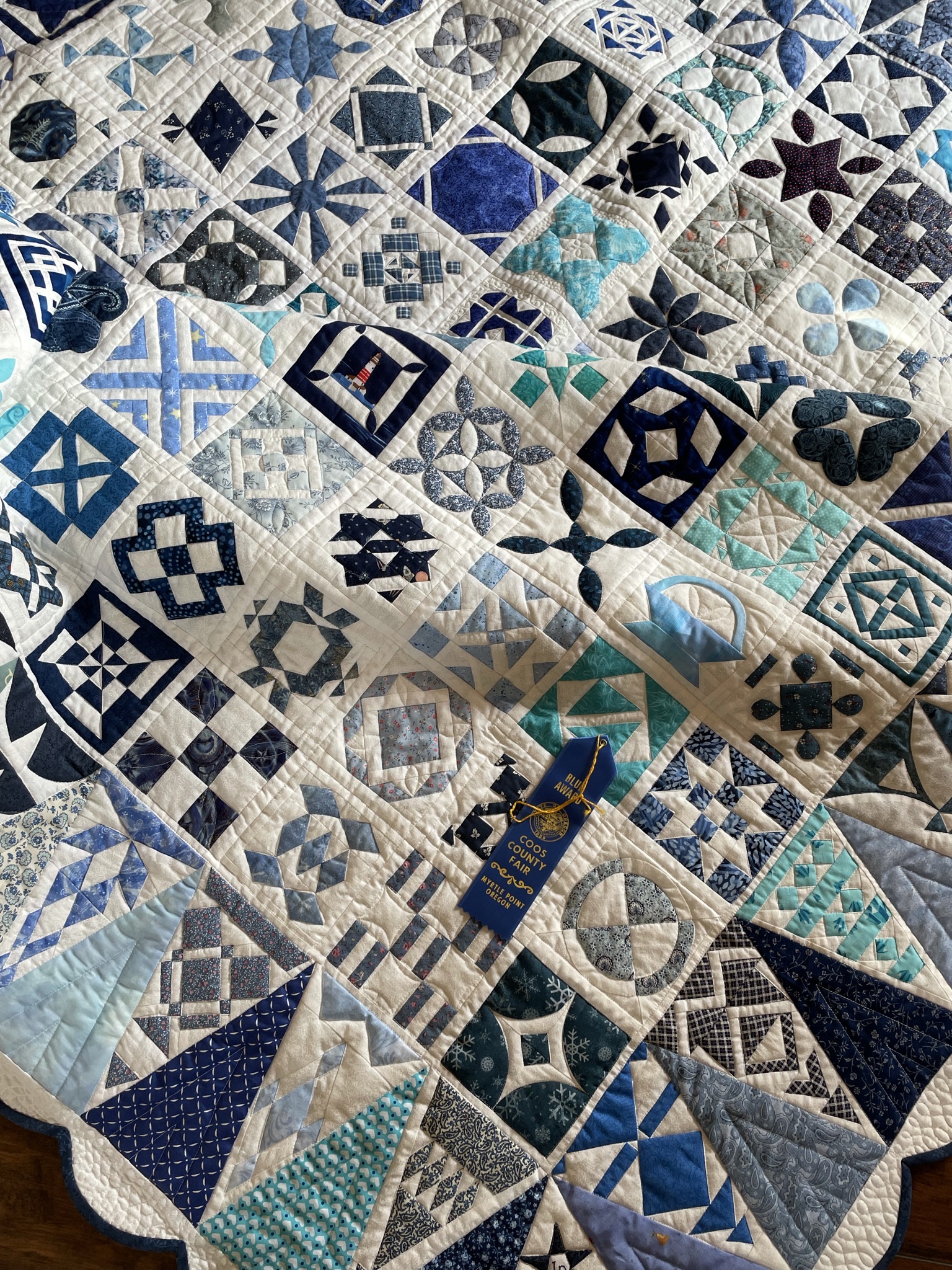 PamelaQuilts: Fair Ribbons!