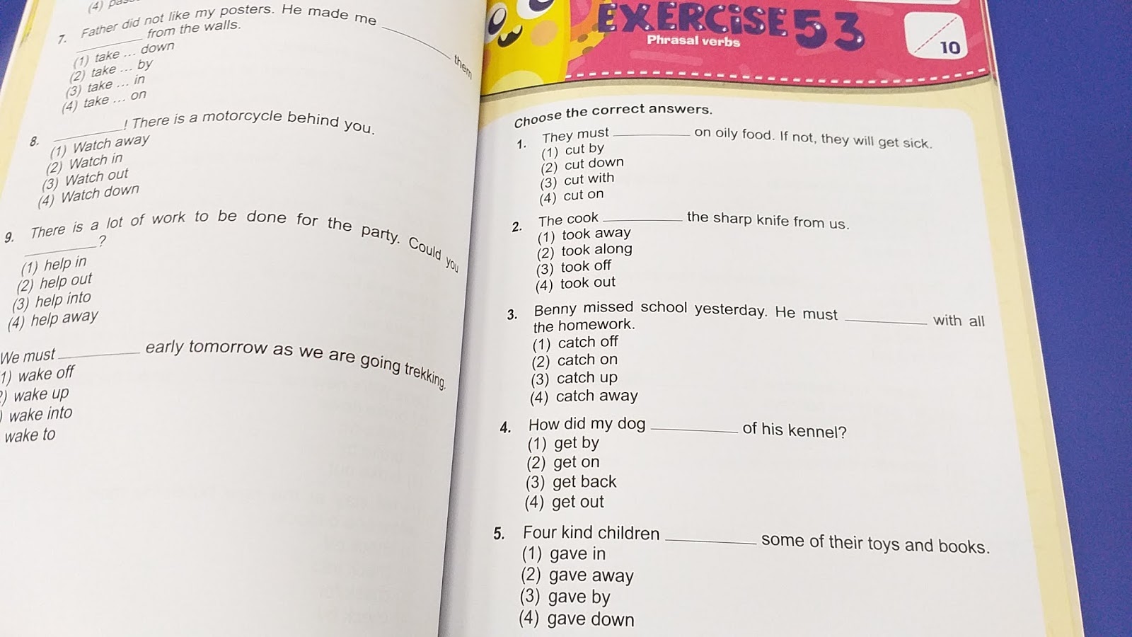 Kid Books Blog: 569.Basic Vocabulary Workbook 1-6