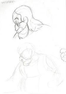 Animated Heads: Character design progression