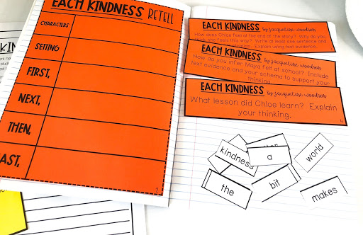 August Second Grade Interactive Read Aloud Lessons | Printable and ...