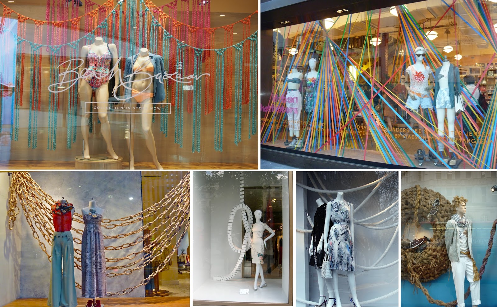 Yaratıcı Vitrin Dekorasyonları - Creative Window Display