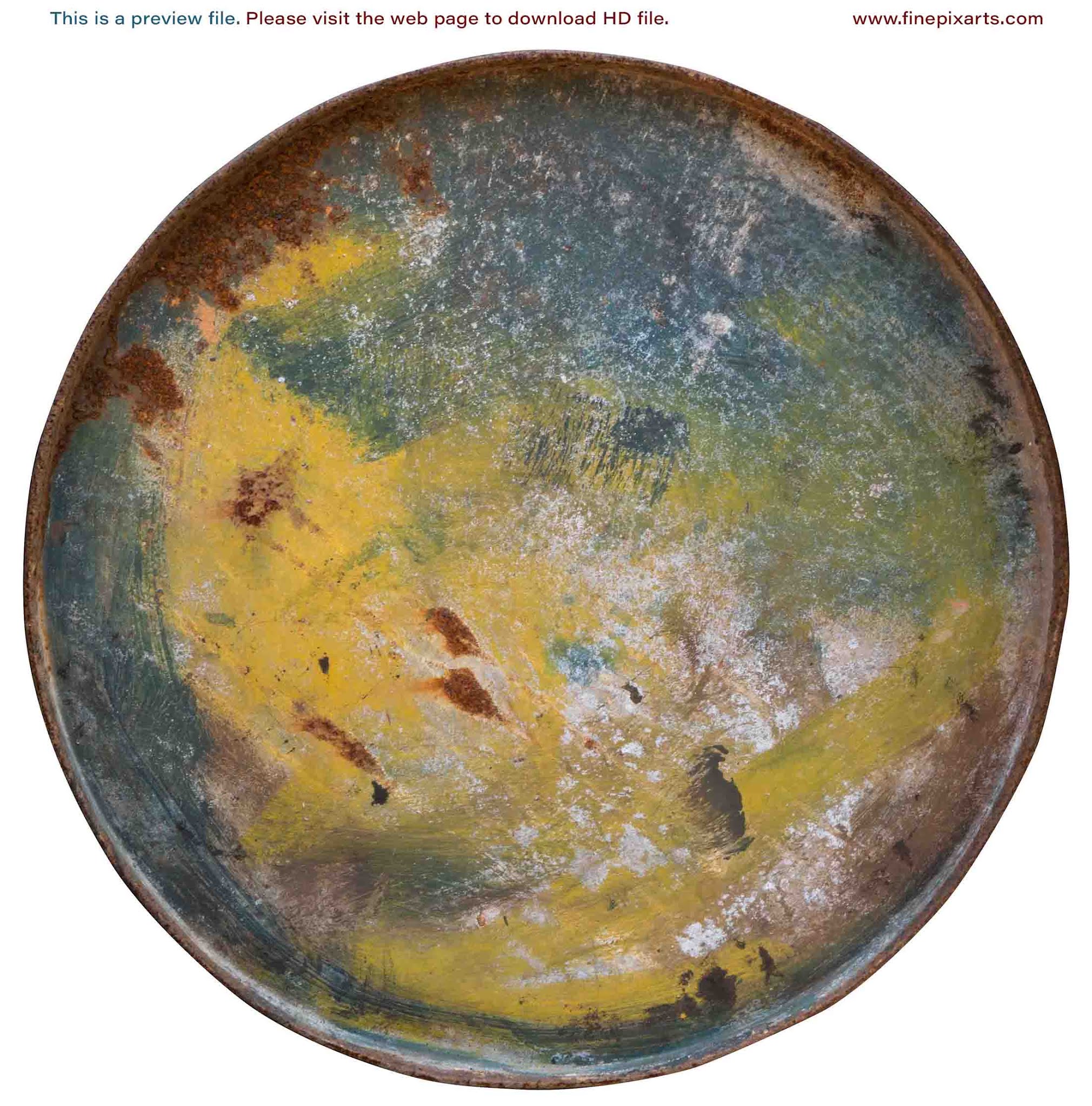 Rusty metal Oil can texture 00017