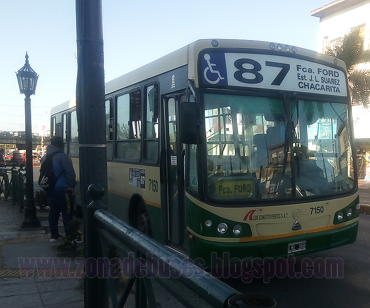 Colectibus - Zona de Buses: LINEA 87