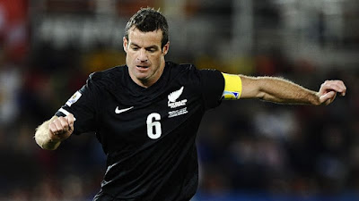 Ryan Nelsen : New Zealand National Team - Soccer Series Wallpapers