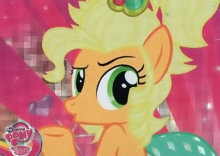 My Little Pony Applejack Series 3 Trading Card | MLP Merch