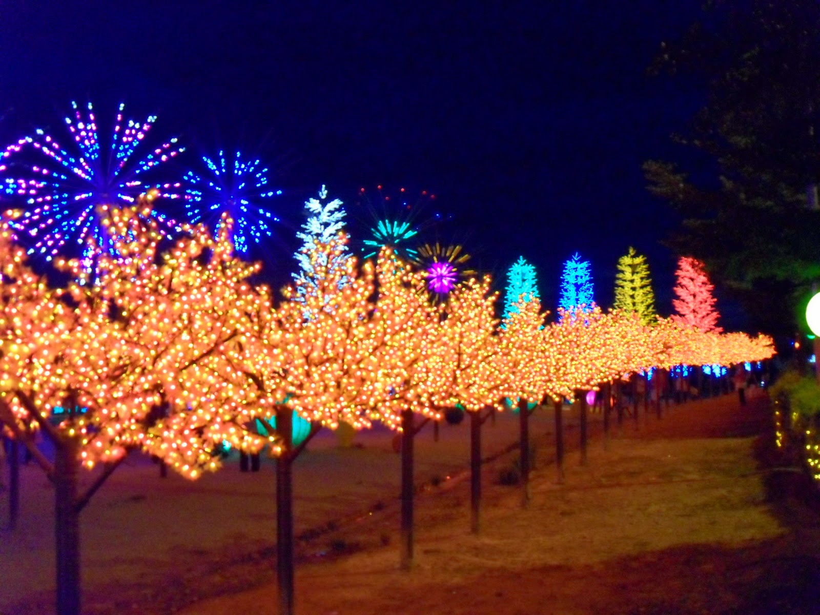 Pictures in i-City Shah Alam