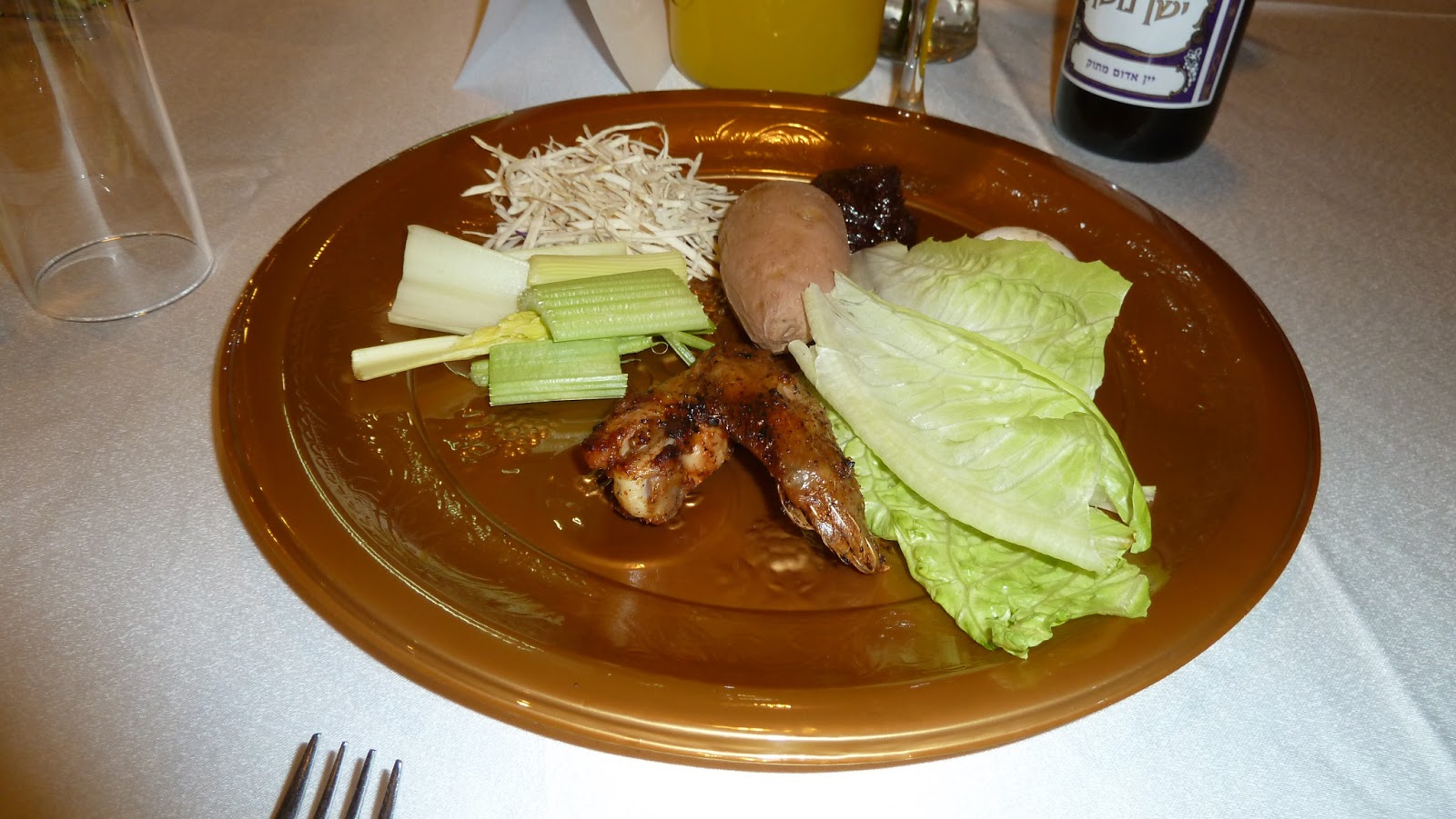 Lena allein unterwegs: Passover. Pessach. פסח. :)