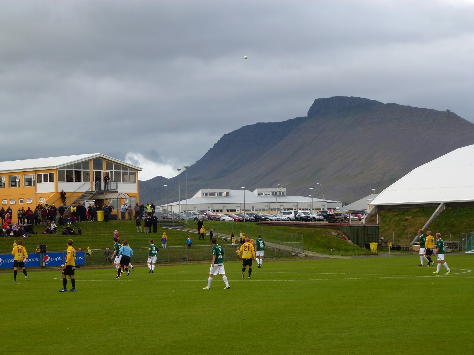 Extreme Football Tourism: ICELAND: ÍA Akranes