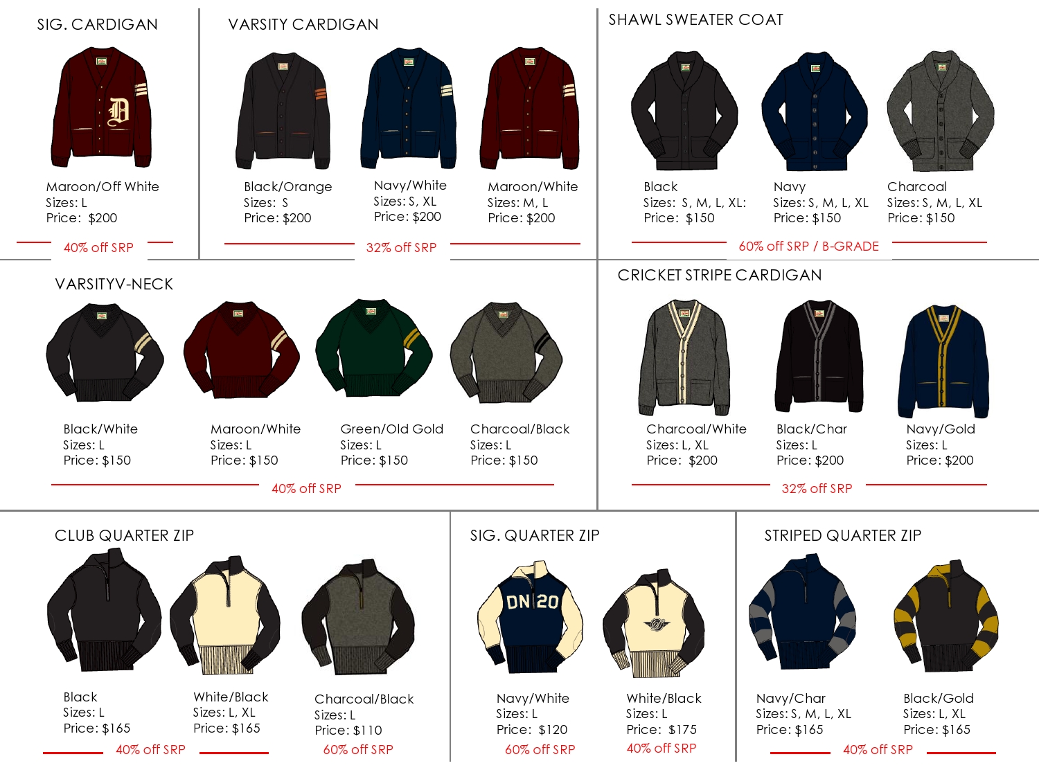 Dehen 1920 Closeout & Sample Sale ~ Rivet Head