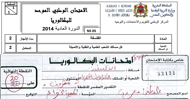 ملخصات مبسطة لدروس مادة الفلسفة للسنة الثانية بكالوريا موقع الأساتذة