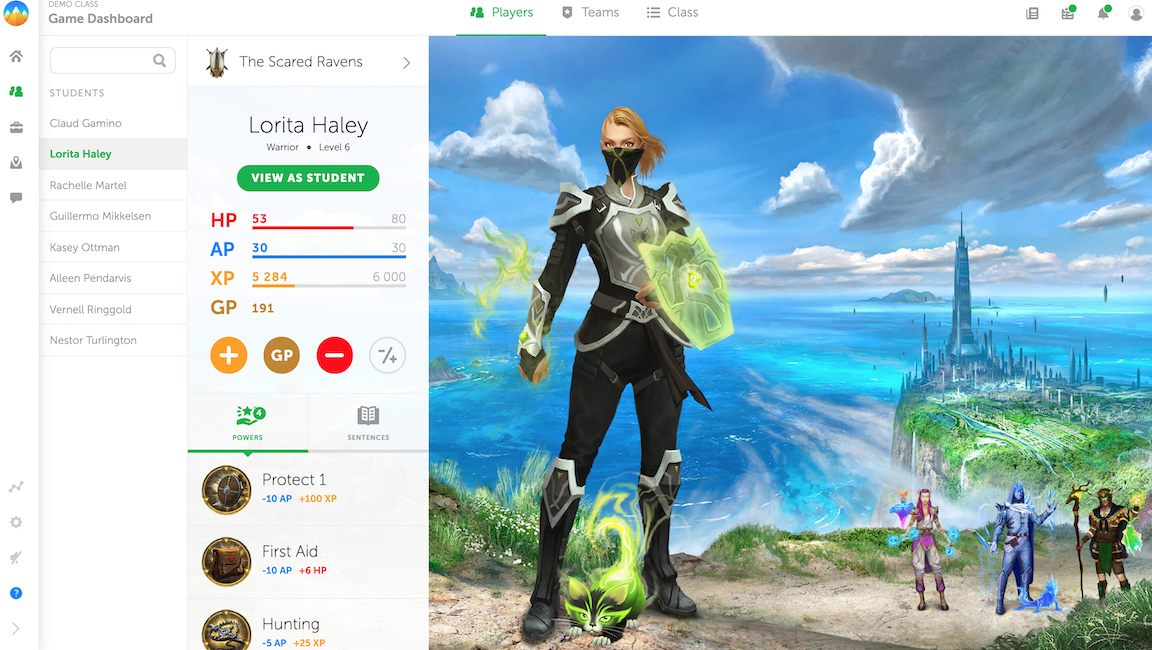 Classcraft – Gamify your lessons in the new era of teaching