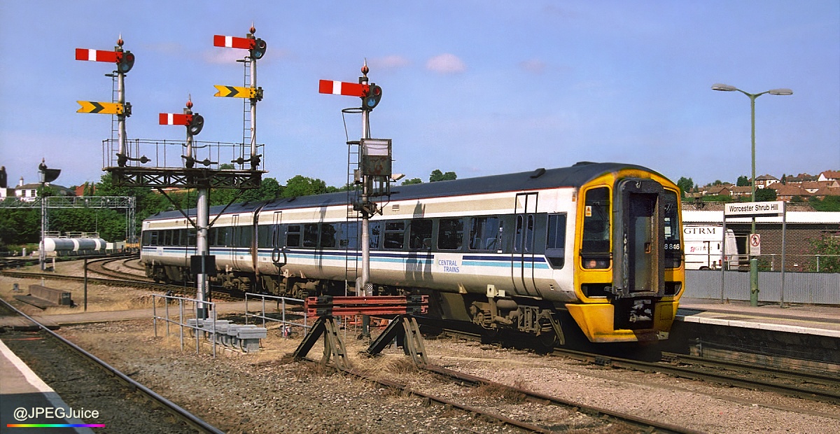 Info-Pictorial: The Central Trains Class 158s | Rail Revisited