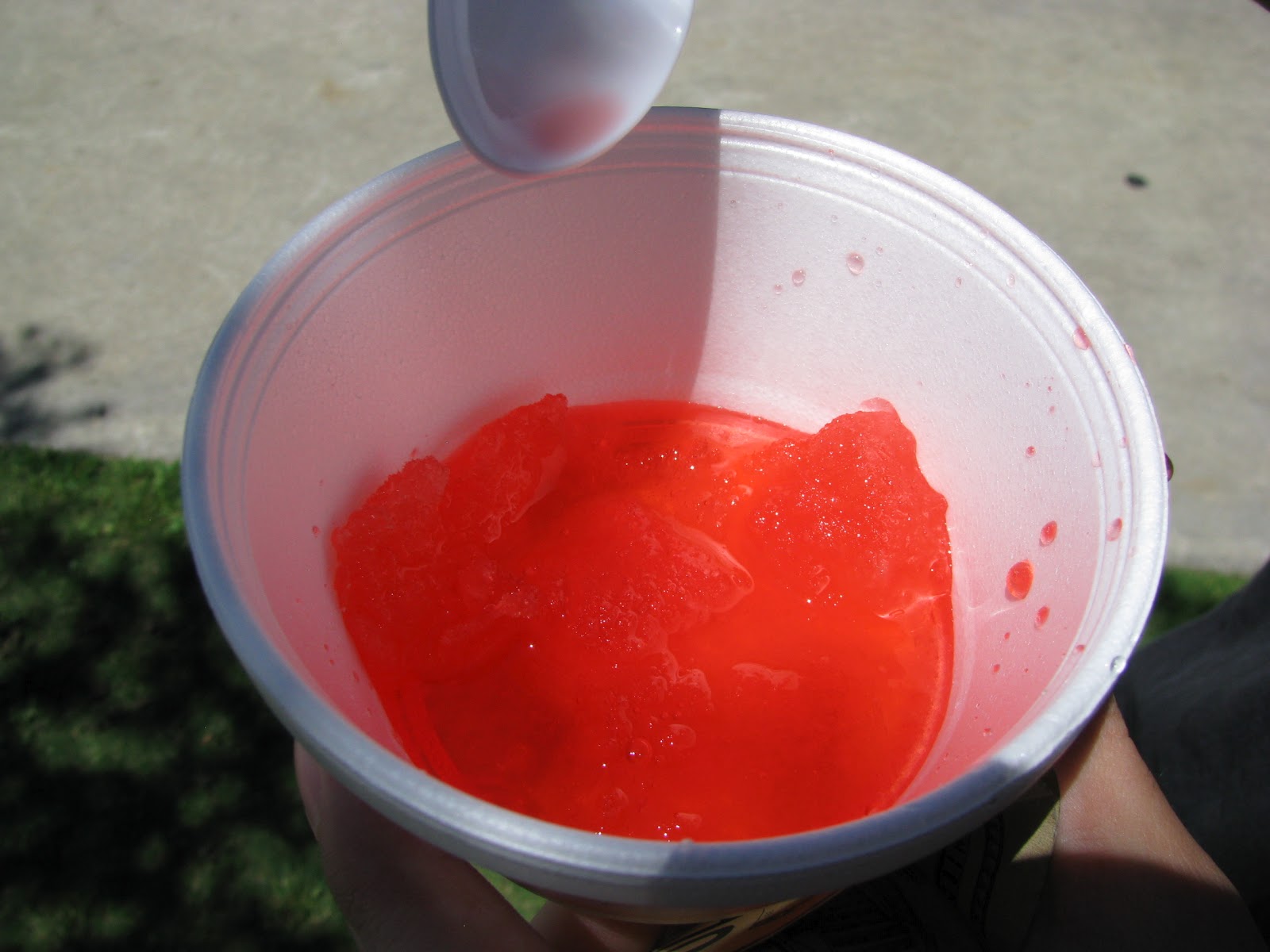 Corrie Food: Lolo - Hawaiian Shave Ice - Fresno, CA