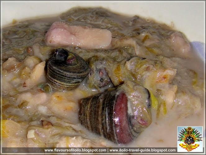 Ginata-ang Bago-ngon with Dagmay (Gabi)