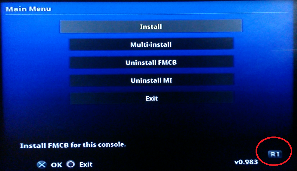 Instalar FreeMcBoot en PS2 - PS2 Infinity