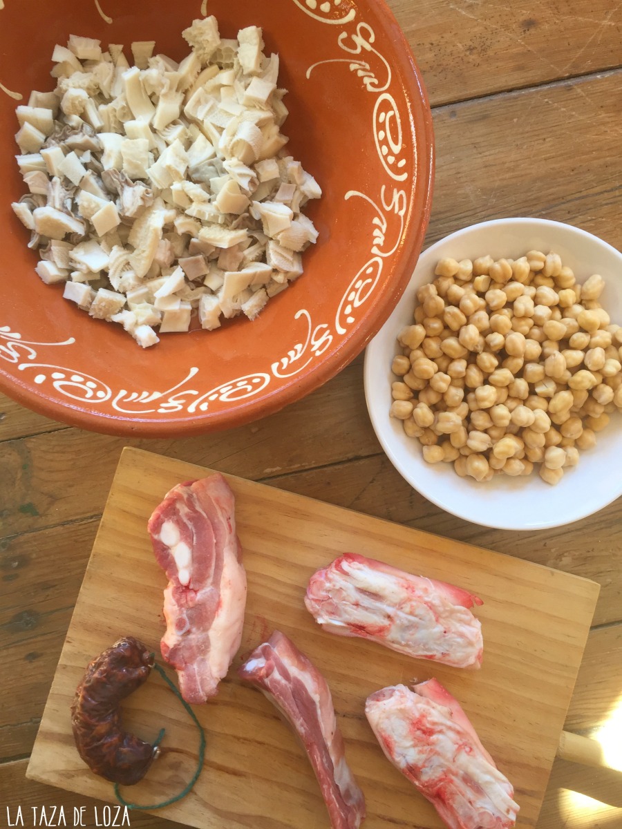 Menudo con garbanzos (callos a la andaluza) | La Taza de Loza