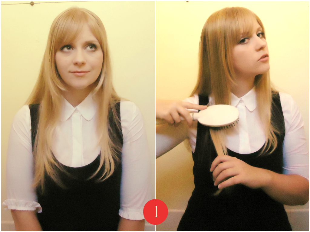 Pattie Boyd Hair Tutorial