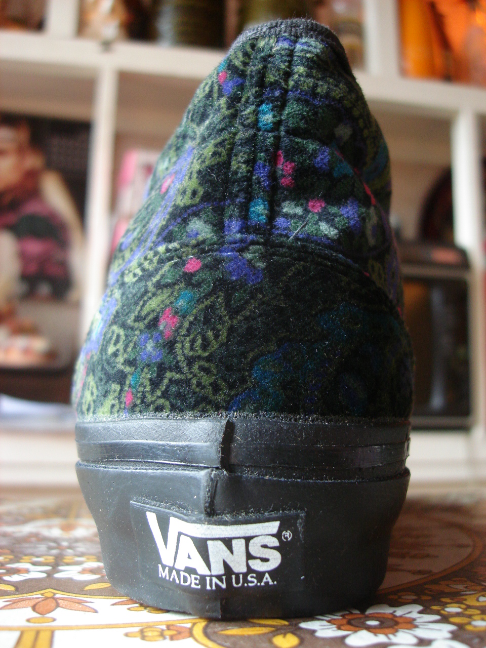 theothersideofthepillow: vintage VANS paisley velvet style #49 chukka ...