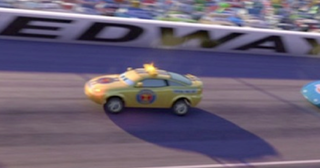 Dan the Pixar Fan: Cars: Charlie Checker