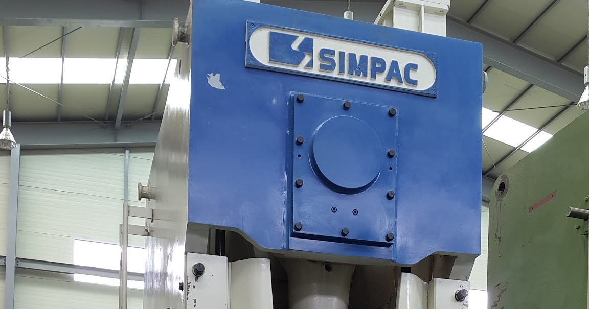 신영트레이드(Sinyeong Trader): 중고 SIMPAC 150톤 메커니컬프레스 판매합니다.