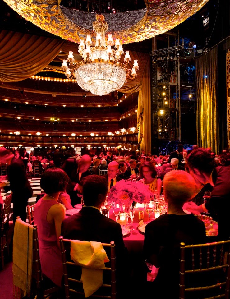 Julie Skarratt Photography Inc: Dinner on Stage at the Met Opera