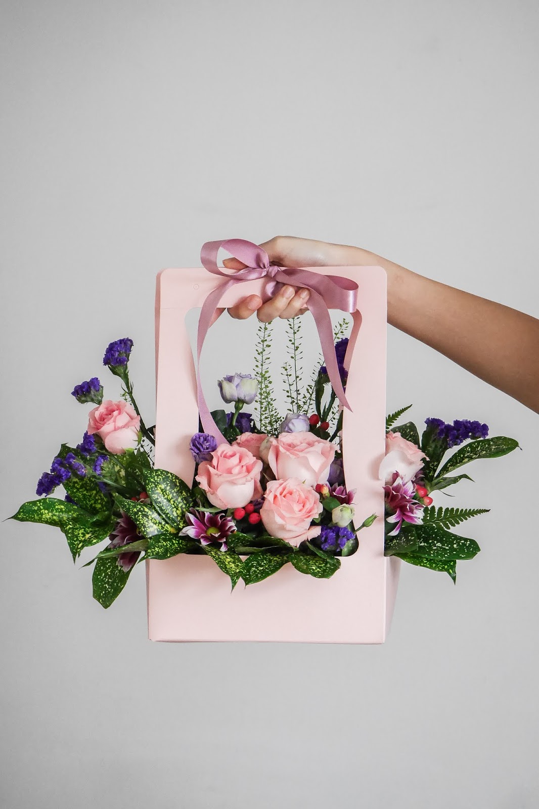 Surprise Bloom Box from FARM Florist | Javin Tham