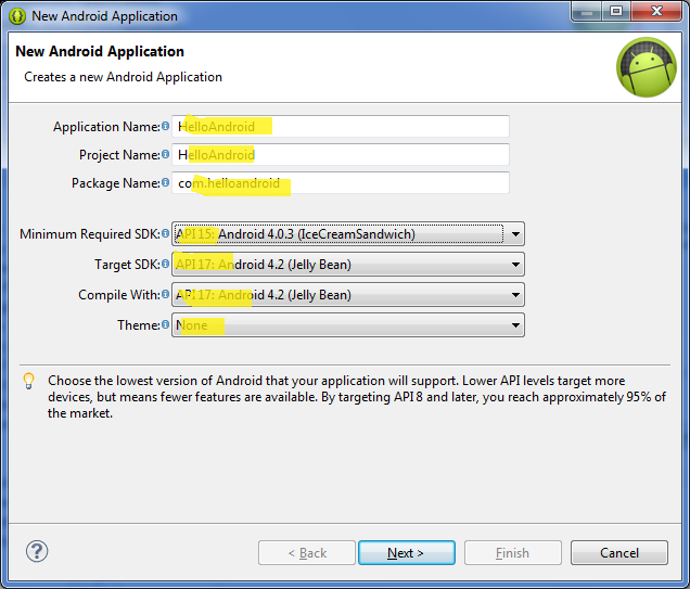 Bài 1: An introduction to Android ~ Programming Tutorial