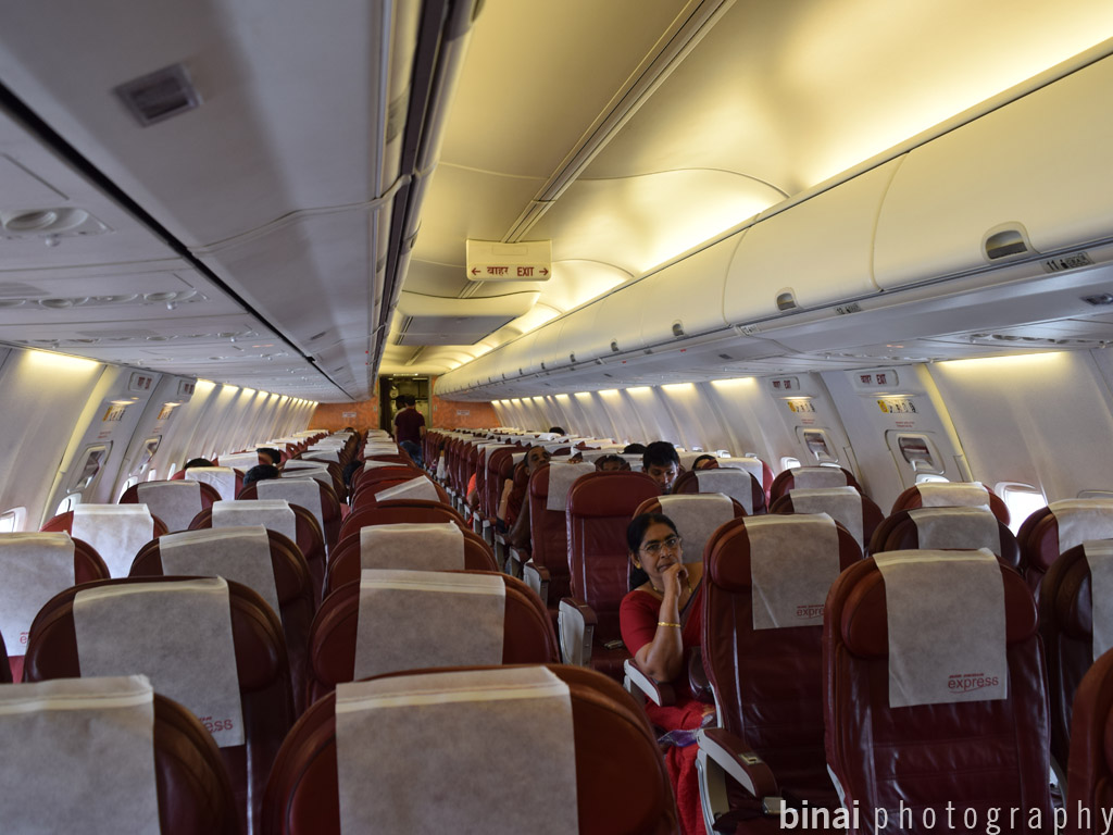 My shortest flight ever: Kochi to Kozhikode on Air India Express