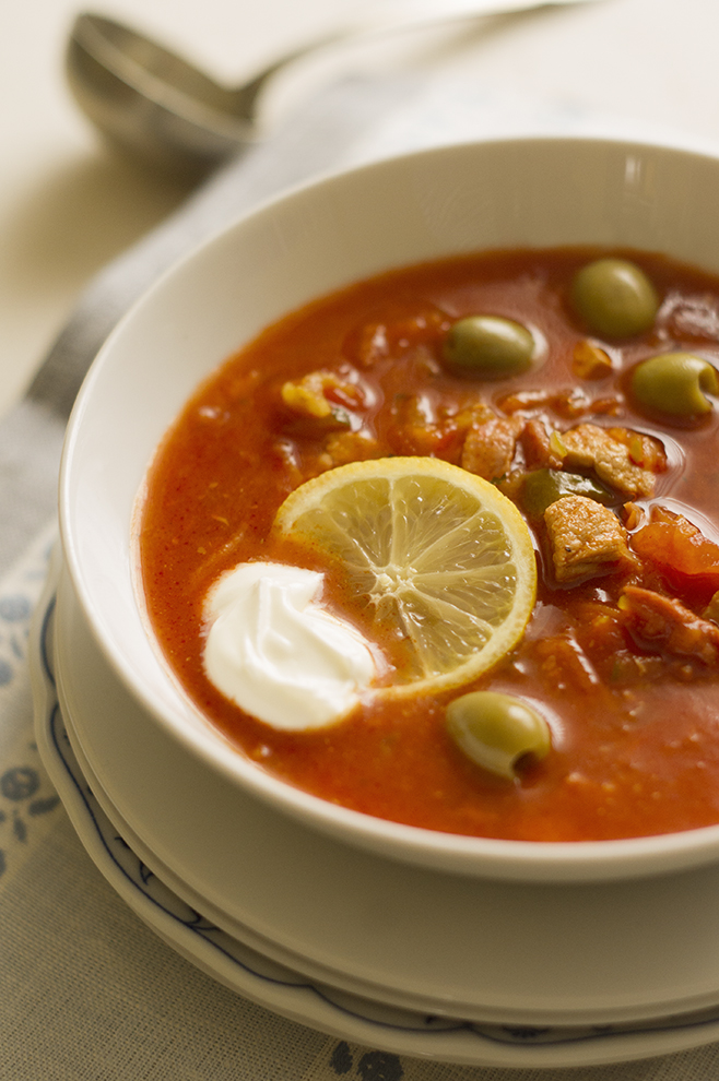 Solianka. Nie tylko kuchnia polska #1 | Kuchnia nasza polska | Blog o ...