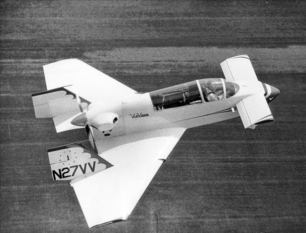 Tails Through Time: Mike Melvill's Early Days with Burt Rutan