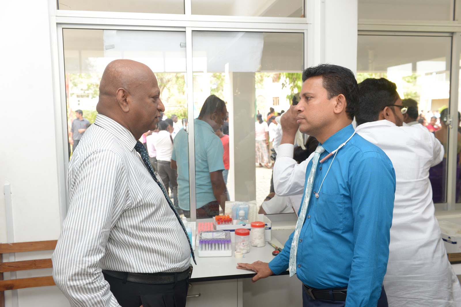 College of Medical Laboratory Science, Sri Lanka: State of Art Mobile ...