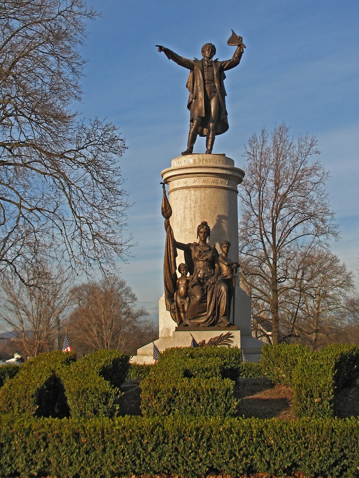 The Portrait Gallery: Francis Scott Key