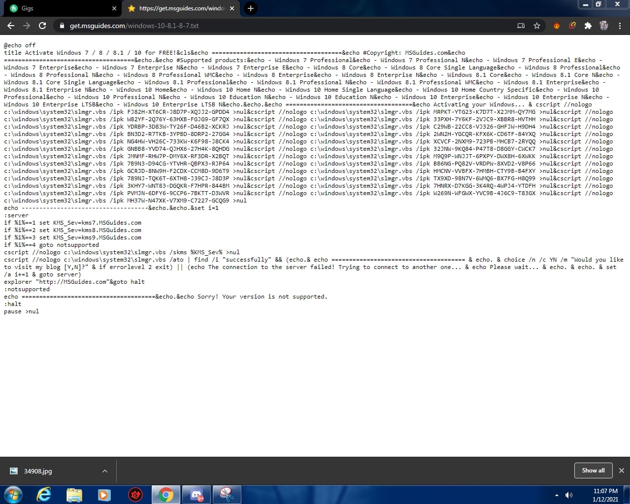 Activate any windows in 1 click. 100% working - RK Tech Tutorial