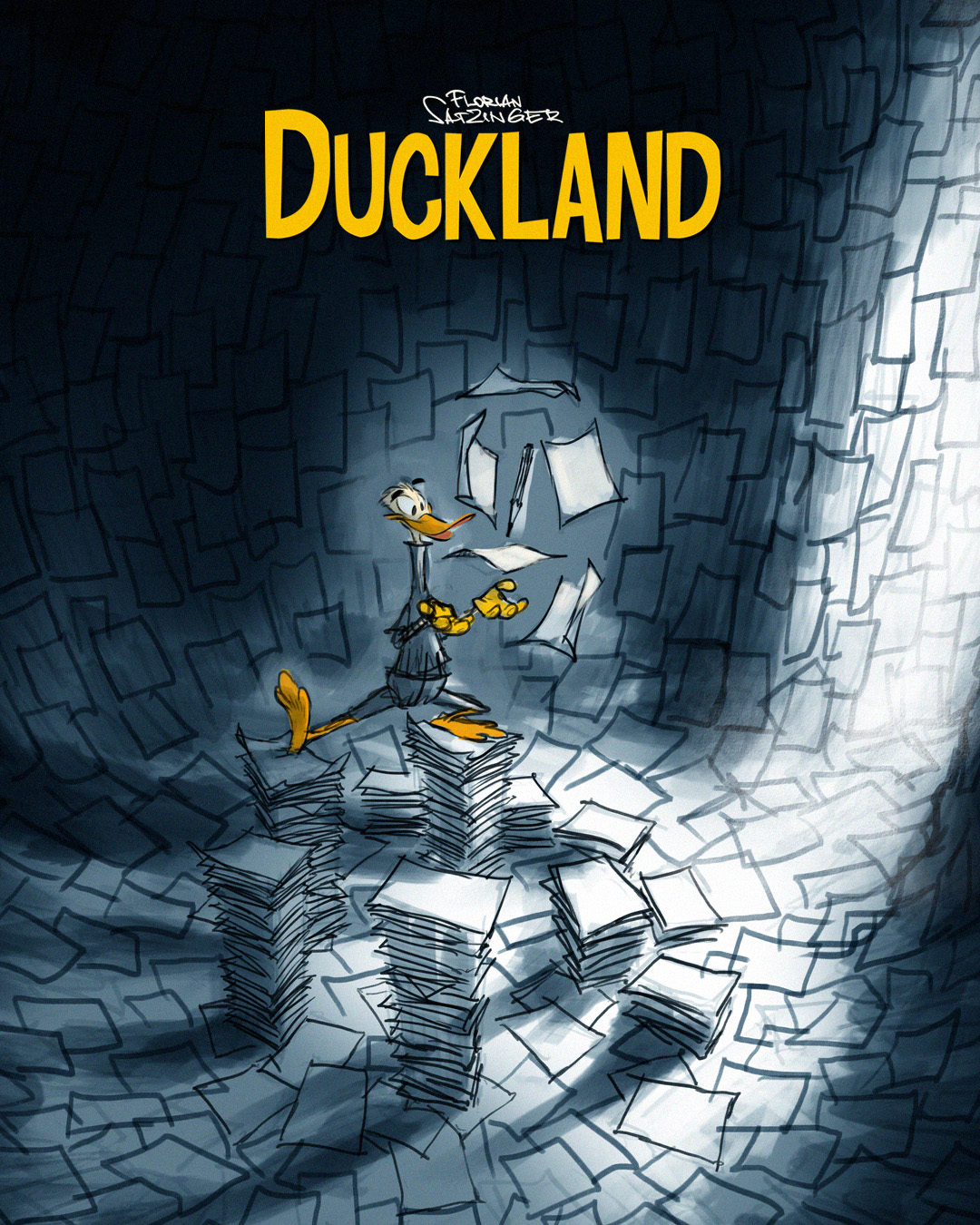 The Paperwalker Journal - Florian Satzinger: Duckland: ... and then some