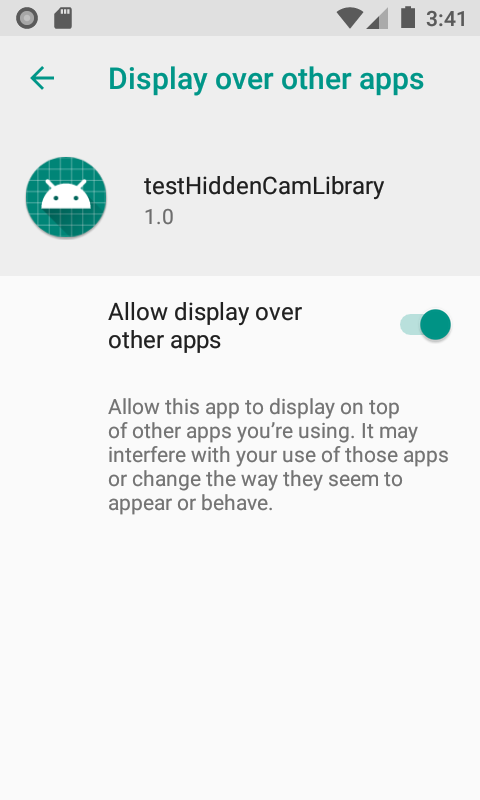 LiveHiddenCamera - Library Which Record Live Video And Audio From ...