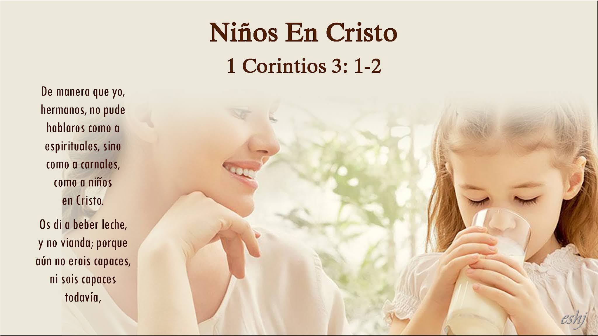 CBA PRIMERA EPÍSTOLA A LOS CORINTIOS Capítulo 3