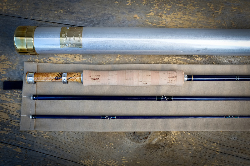 The Fiberglass Manifesto: LEIDERMAN RODS - Thomas & Thomas Lotic Build