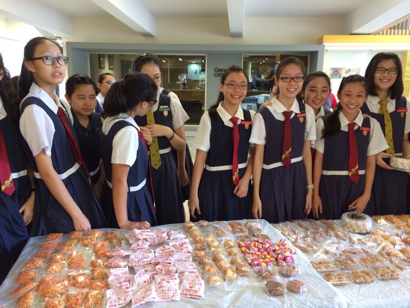 SSU Singapore School Uniforms: PLMGS Paya Lebar Methodist Girls' School