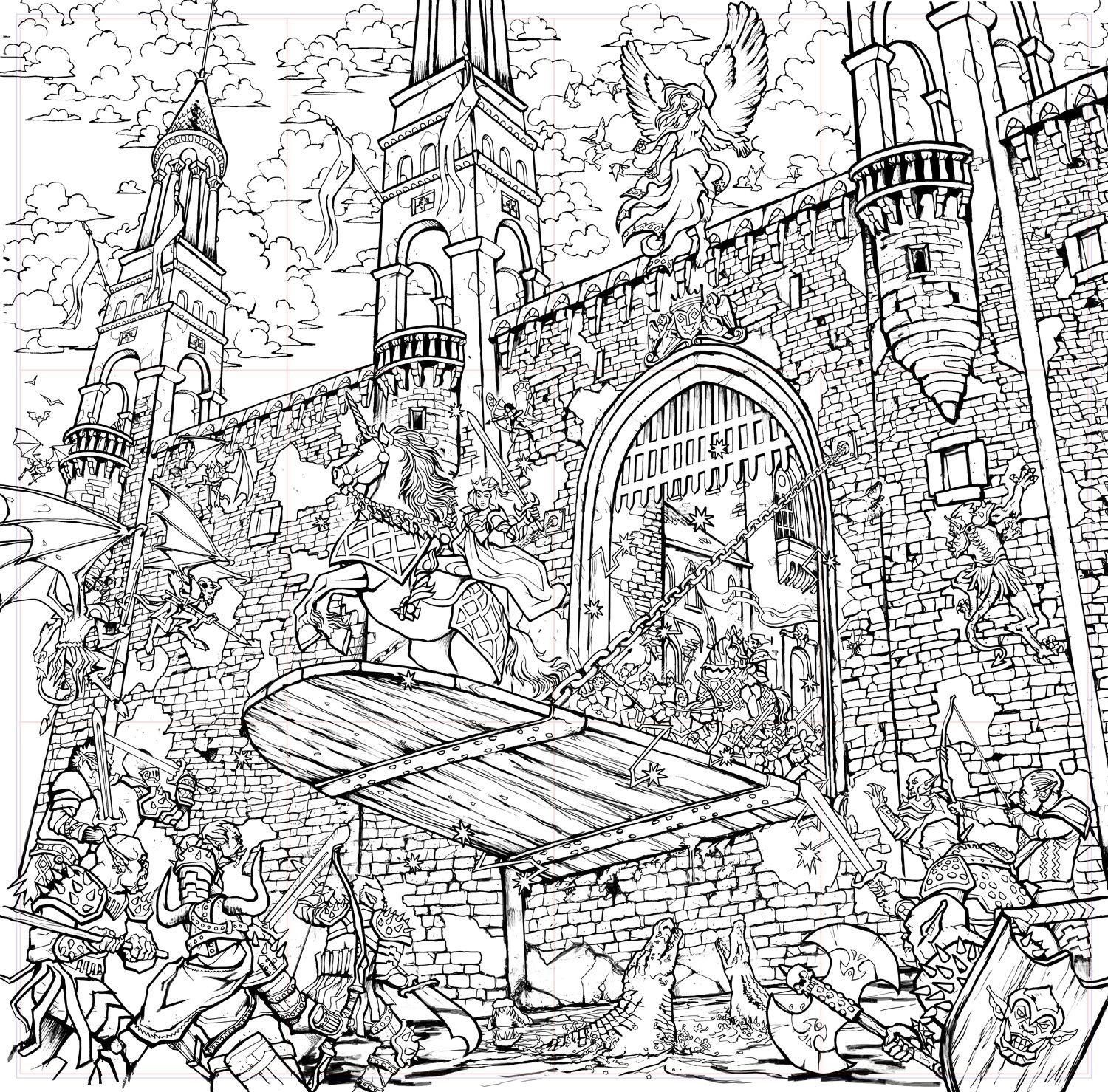 Dover Coloring Pages Printable ~ Coloring Print