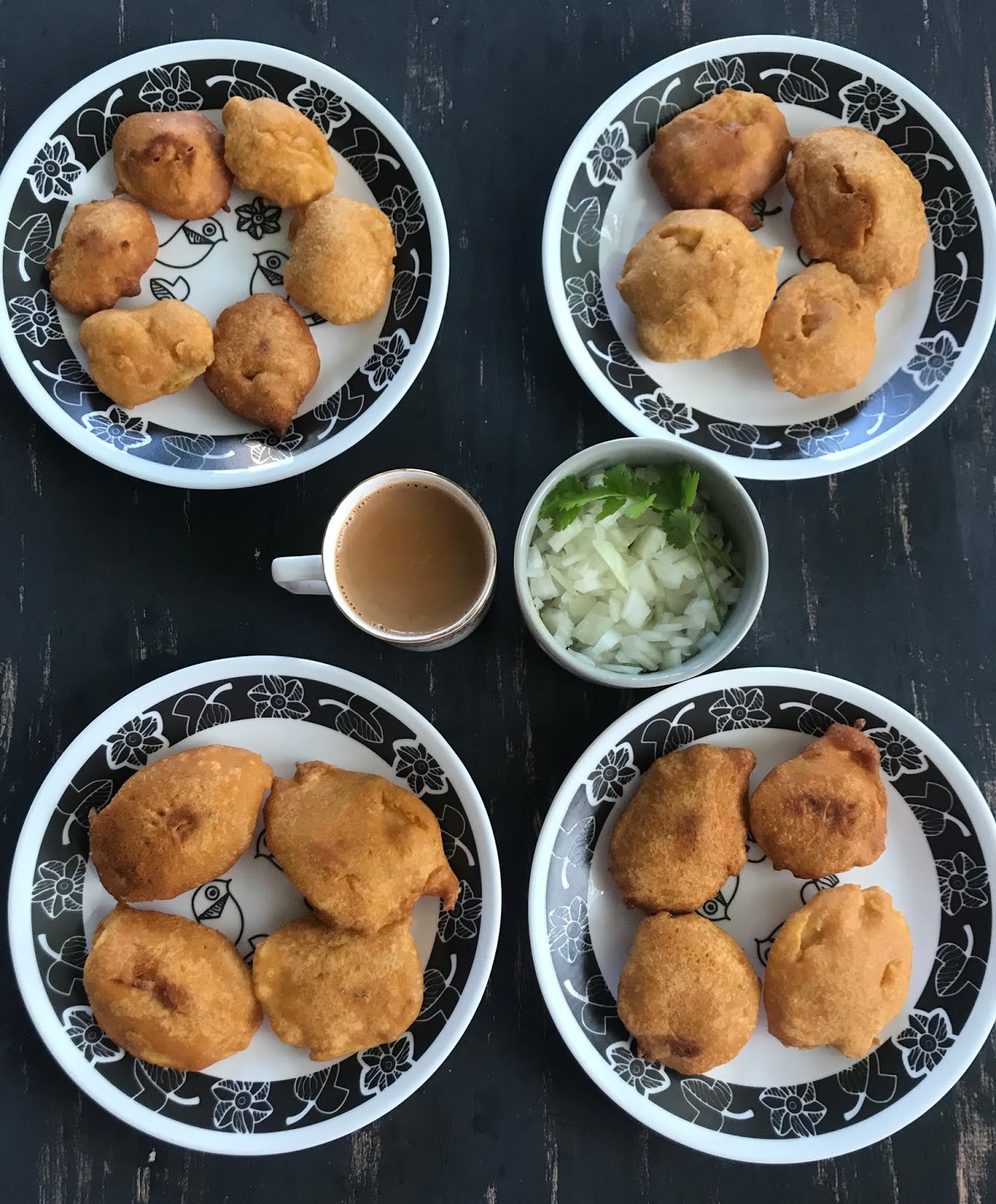 Aloo Bajji /Aloo Pakora/Potato Fritters | For a Healthy Lifestyle ...