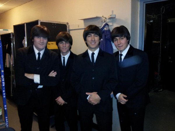 Chuck's World of Infinite MOJO: Rain: A Tribute to The Beatles