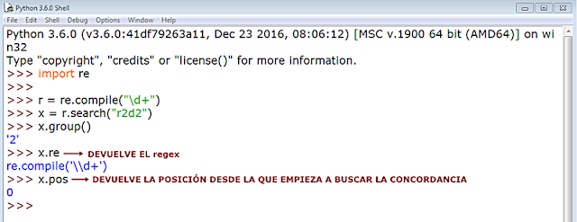 Expresiones Regulares Python