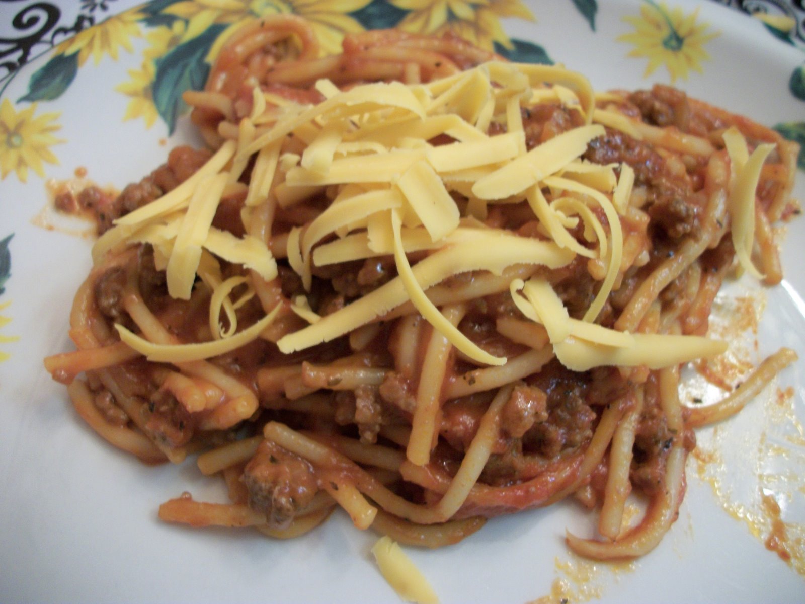My Kids Dinner: School Spaghetti