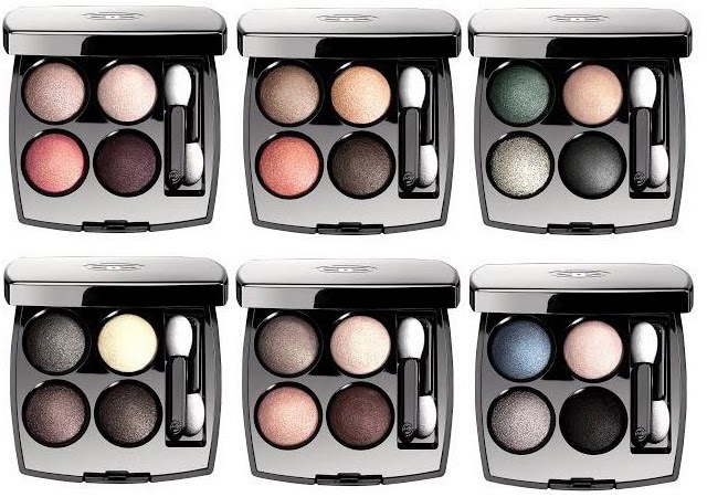 Smartologie: Chanel Les 4 Ombres Collection for Spring 2014 - First Look