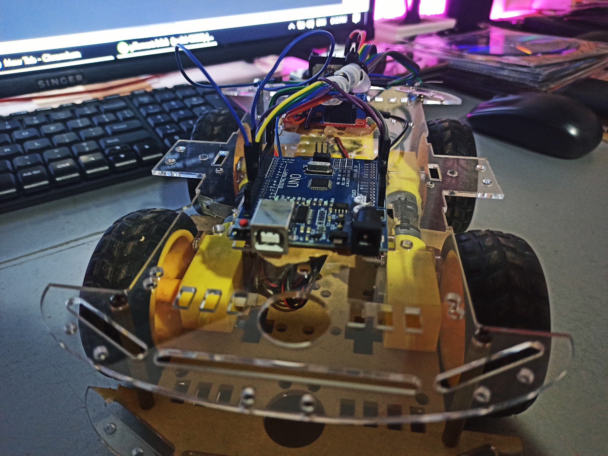 Arduino Bluetooth car and code sell - SL Arduino