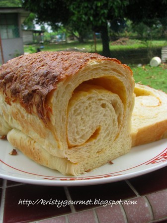 WBD 2017 Cheesy Earthquake Bread 地震奶酪面包